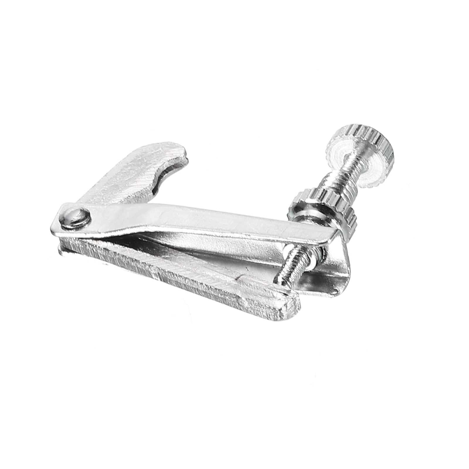 Uxcell Violin Fine Tuner Fiddle String Adjuster Fine Tuner Silver for 4 ...