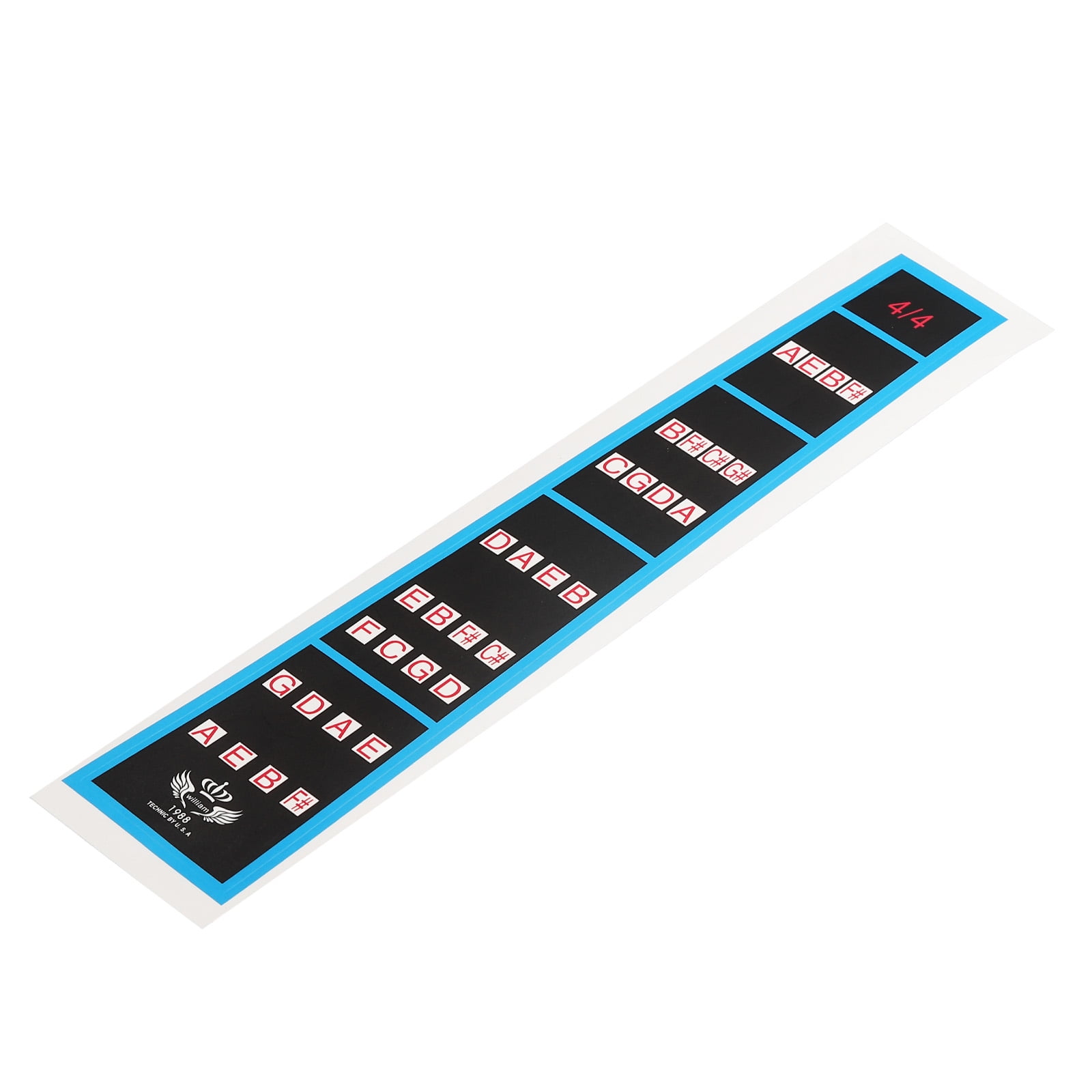 Uxcell Violin Finger Guide Violin Fingerboard Stickers Fretboard Guide ...