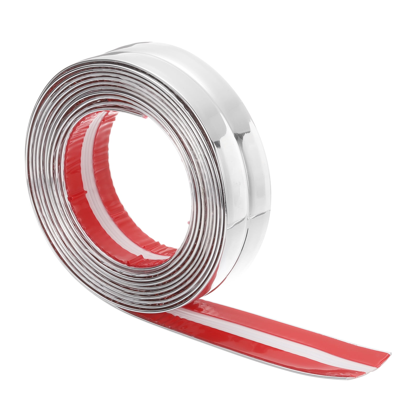 Uxcell Wall Corner Protector Molding Trim 1.2" 10 ft Flexible Caulk ...