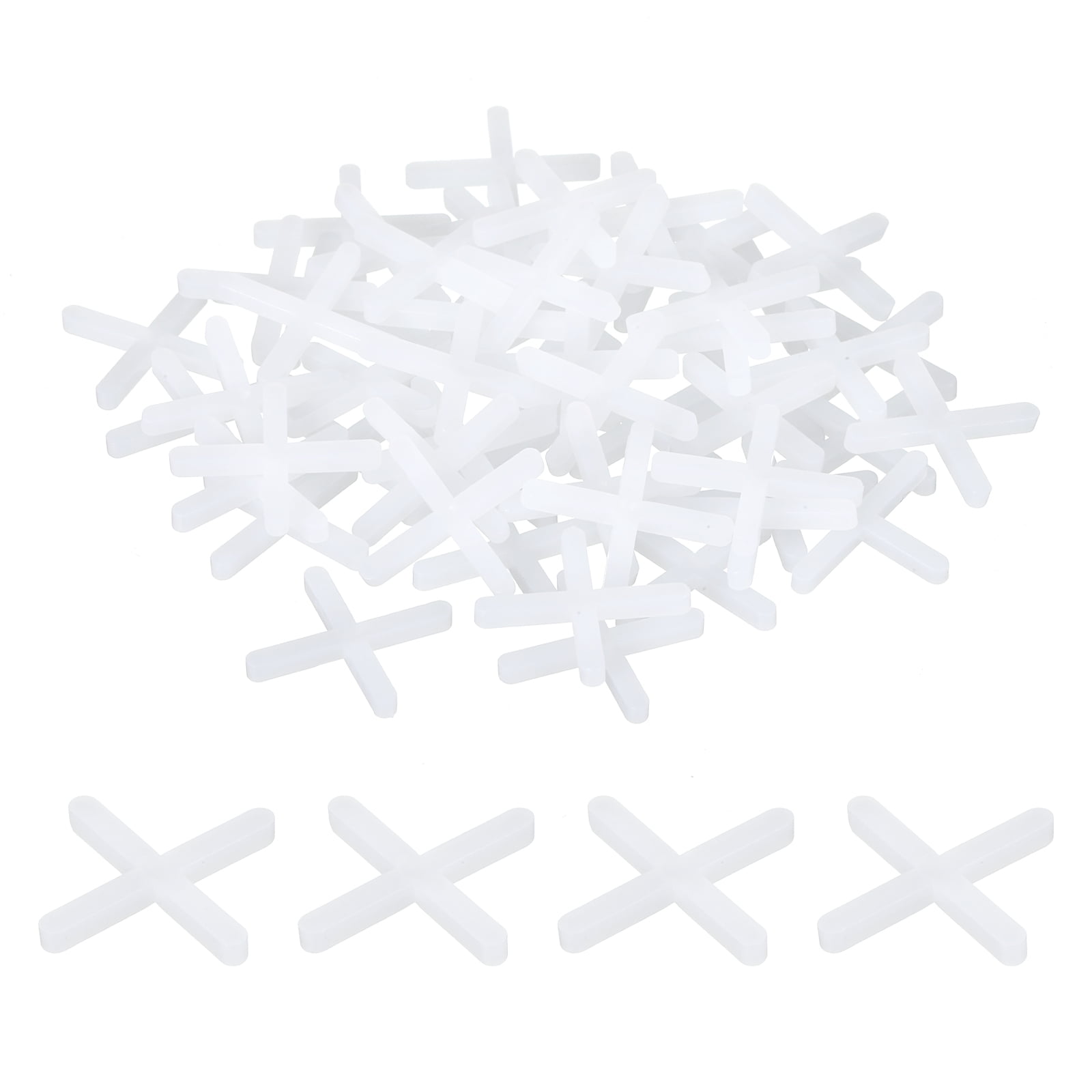 Uxcell Wall Floor Tile Plastic Cross Spacer Tile Spacers 2.5mm 3/32 ...