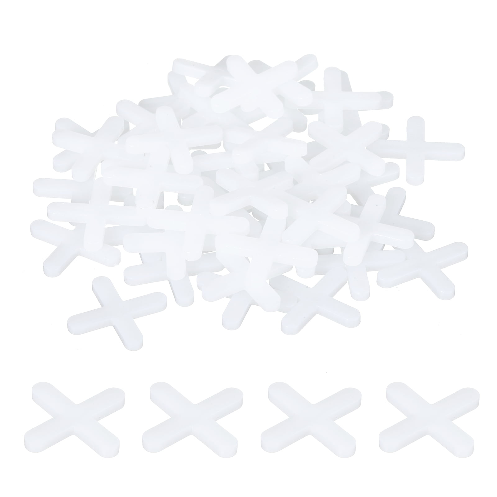 Uxcell Wall Floor Tile Plastic Cross Spacer Tile Spacers 5mm 3/16 ...