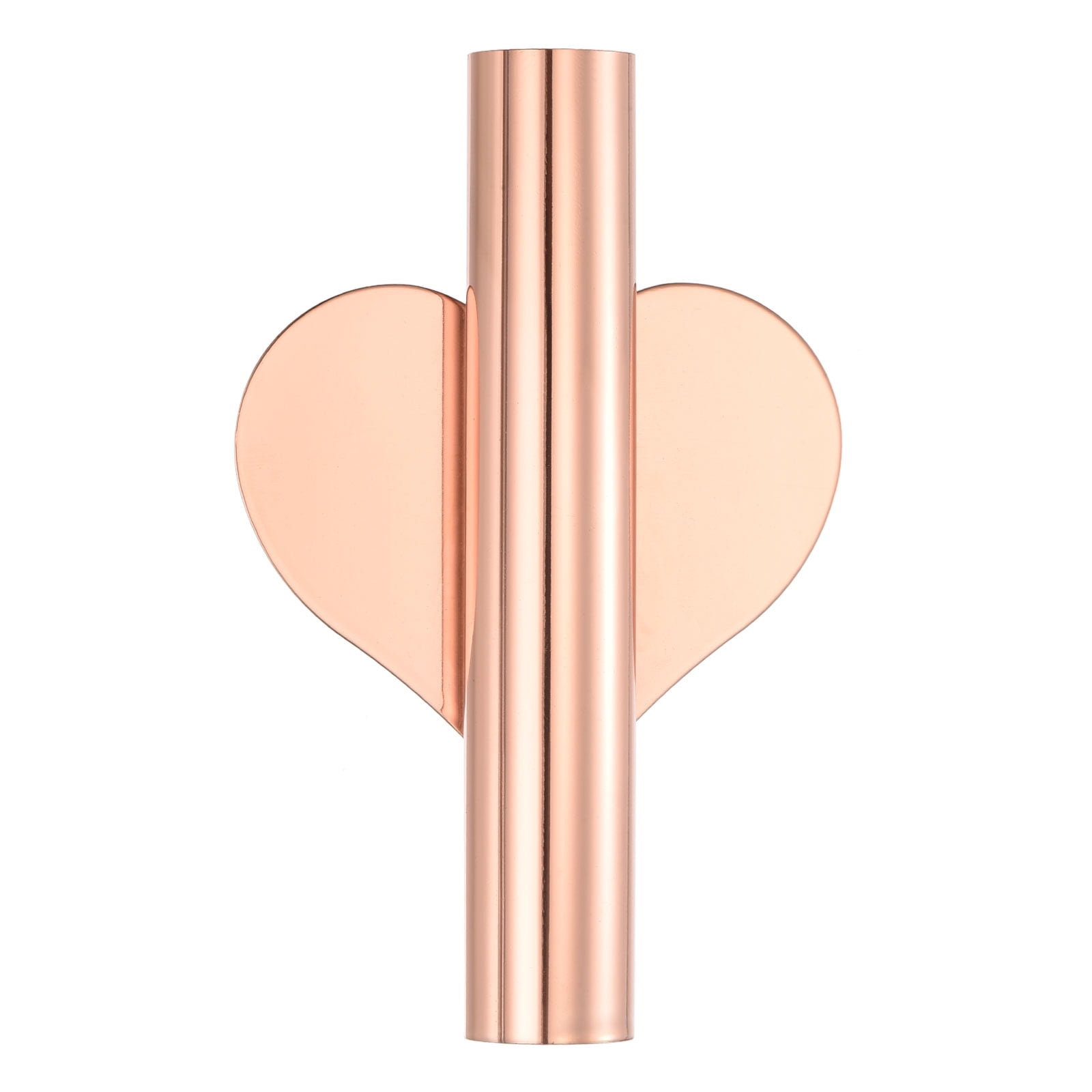 Uxcell Wall Flower Vase Tube Dried Flower Vase Racks Heart-Shaped Wall ...