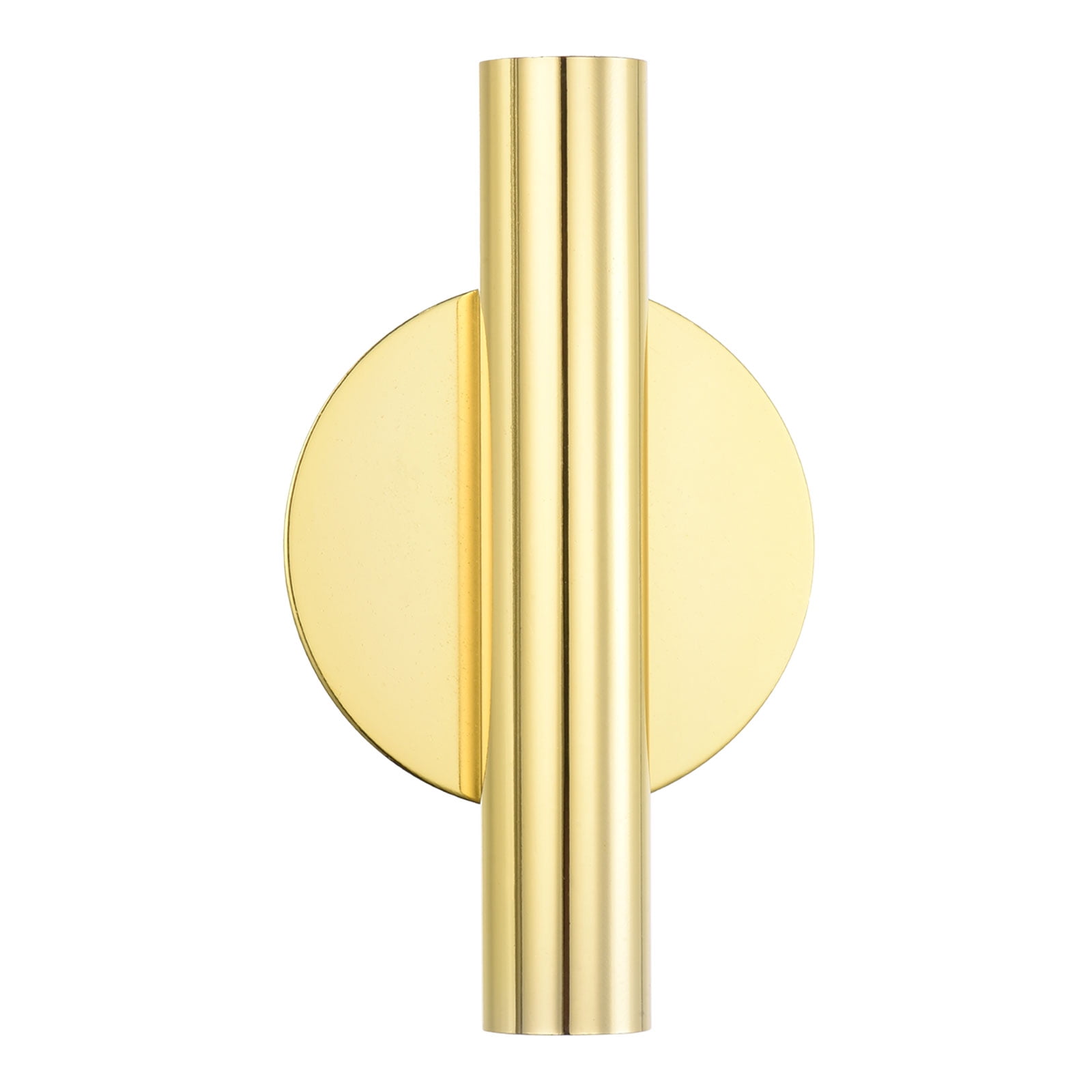 Uxcell Wall Flower Vase Tube Metal Floral Tubes Wall-Mounted Flower ...