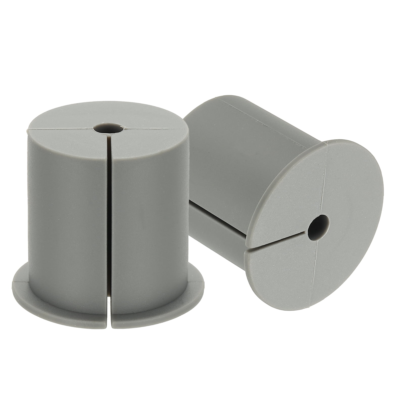 Uxcell Wall Grommets for Cables, Cables Routing Kit Silicone Hole ...