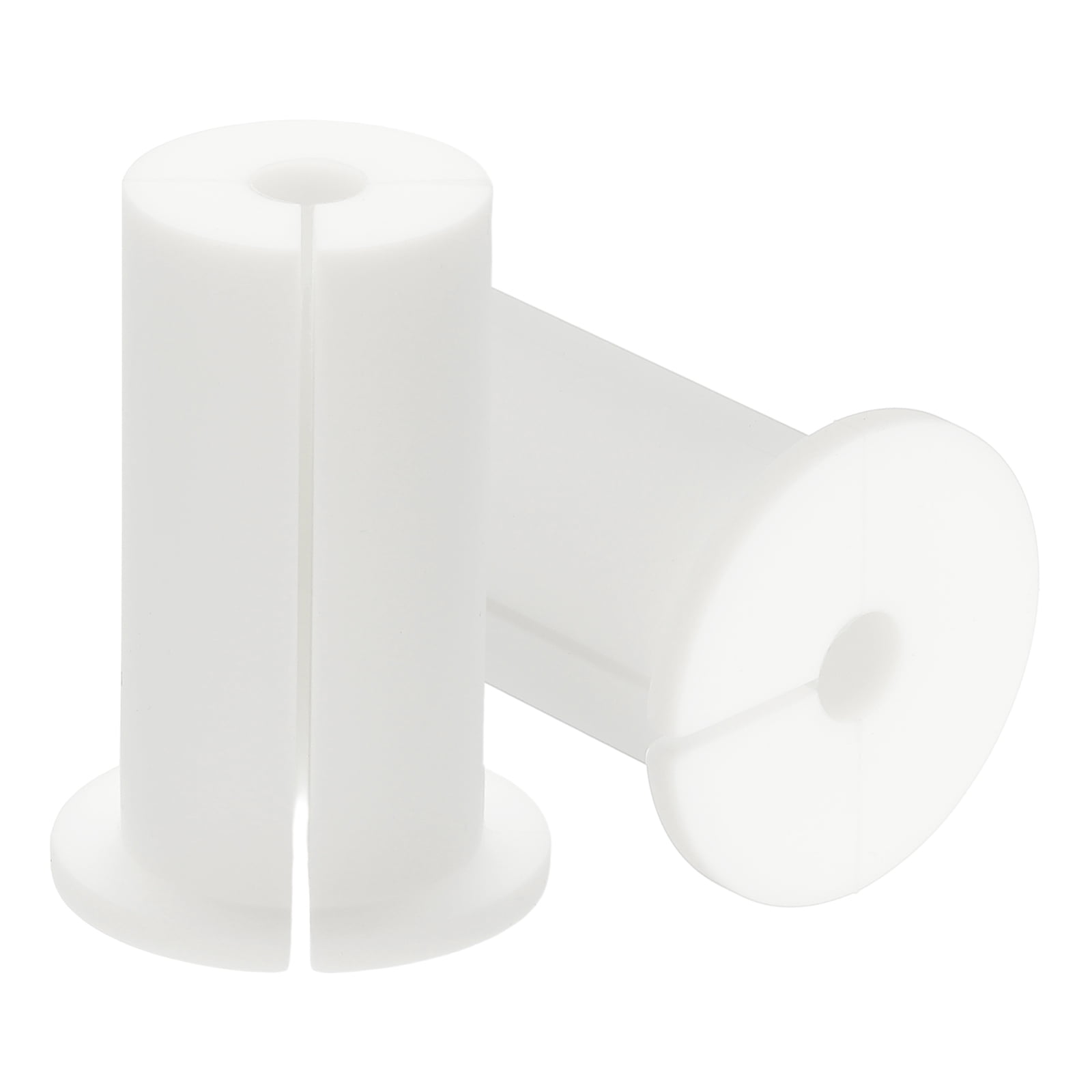 Uxcell Wall Grommets for Cables, Cables Routing Kit Silicone Hole ...