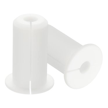 SatelliteSale Durable RG6 Coax Cable Grip Clips, Wire Plastic Fasteners ...
