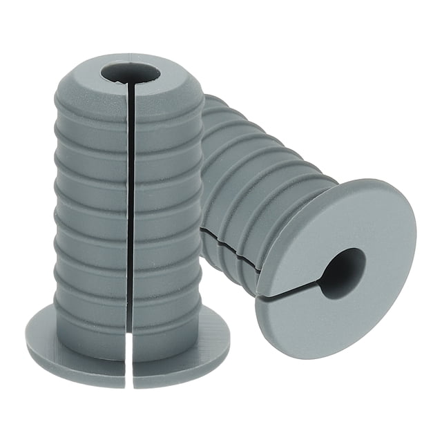 Uxcell Wall Grommets for Cables, Cable Routing Kit Silicone Hole ...