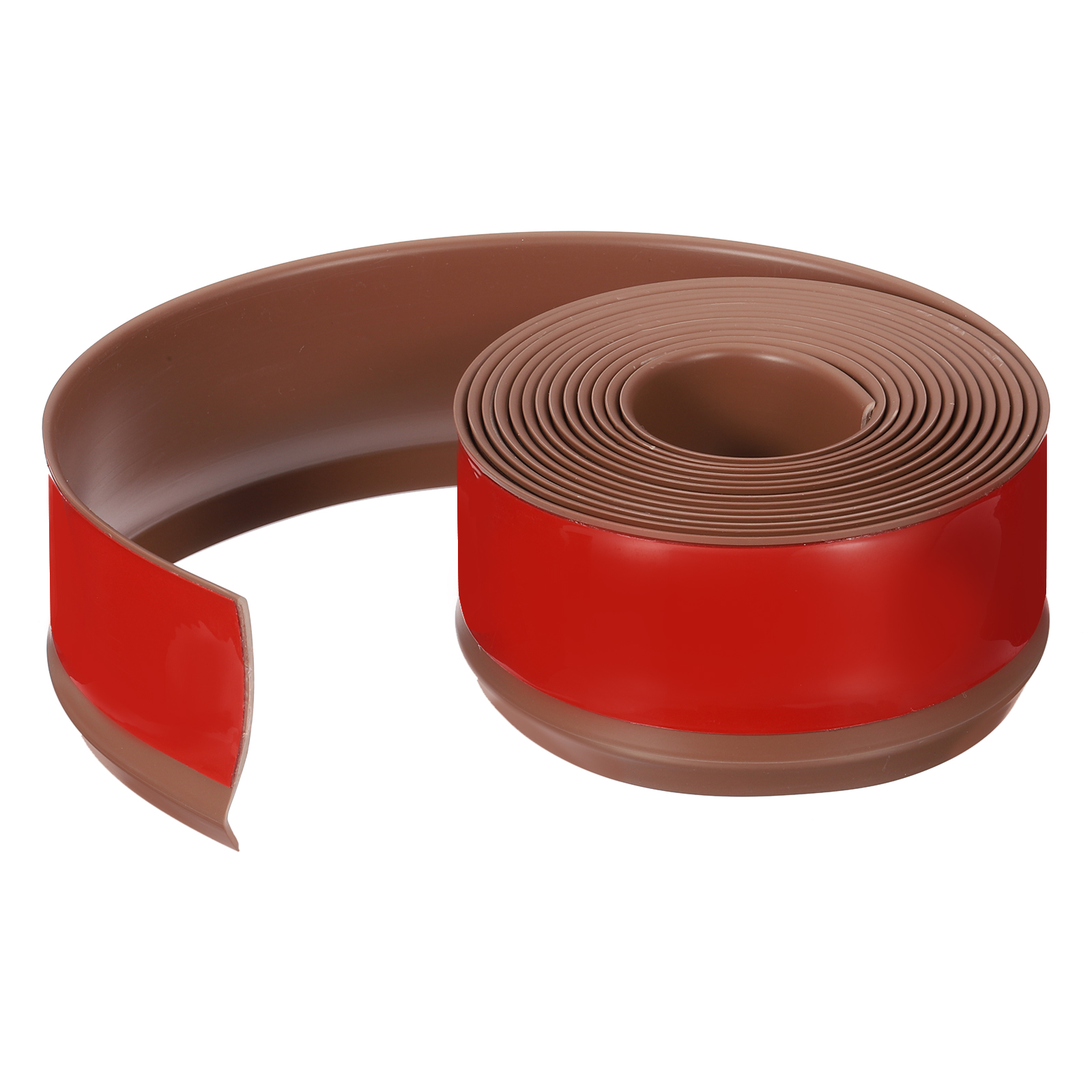 Uxcell Wall Molding Trim, 10 Feet x 2 Inch PVC Self-Adhesive Mounting ...