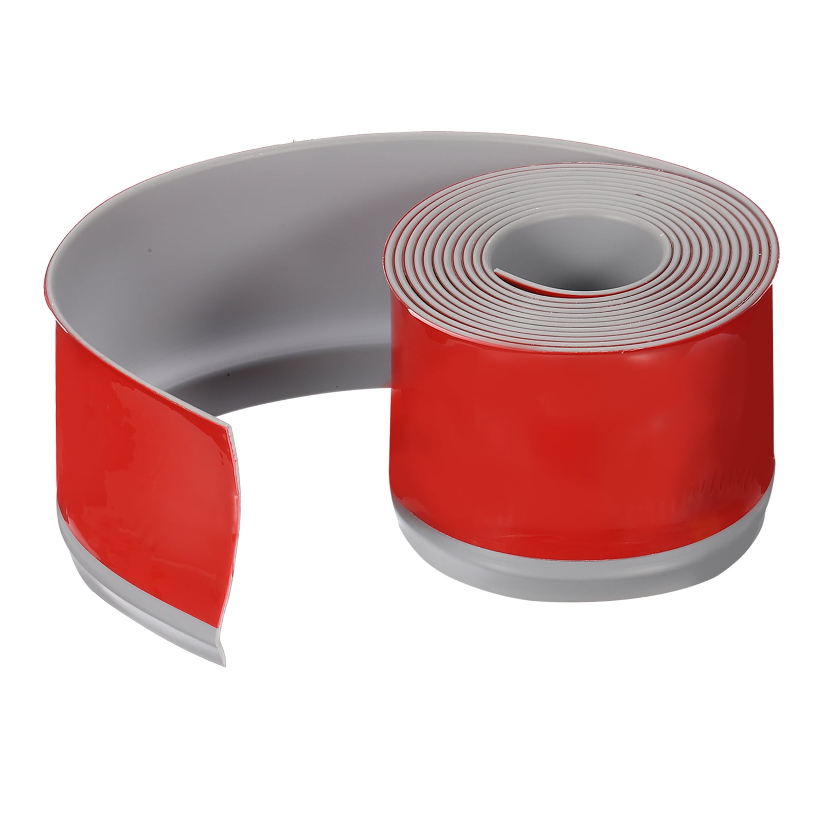 Uxcell Wall Molding Trim, 10 Feet x 3 Inch PVC Self-Adhesive Mounting ...