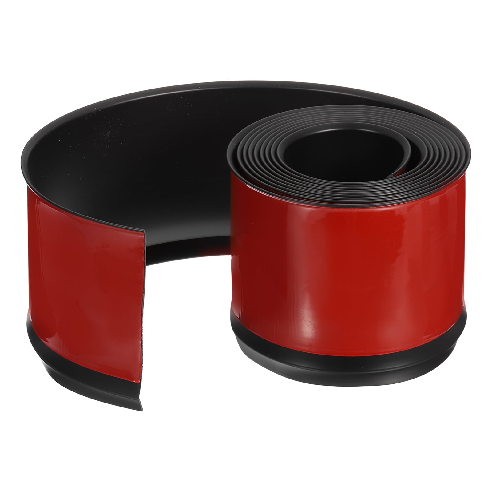 Uxcell Wall Molding Trim, 10 Feet x 4 Inch PVC Self-Adhesive Mounting ...