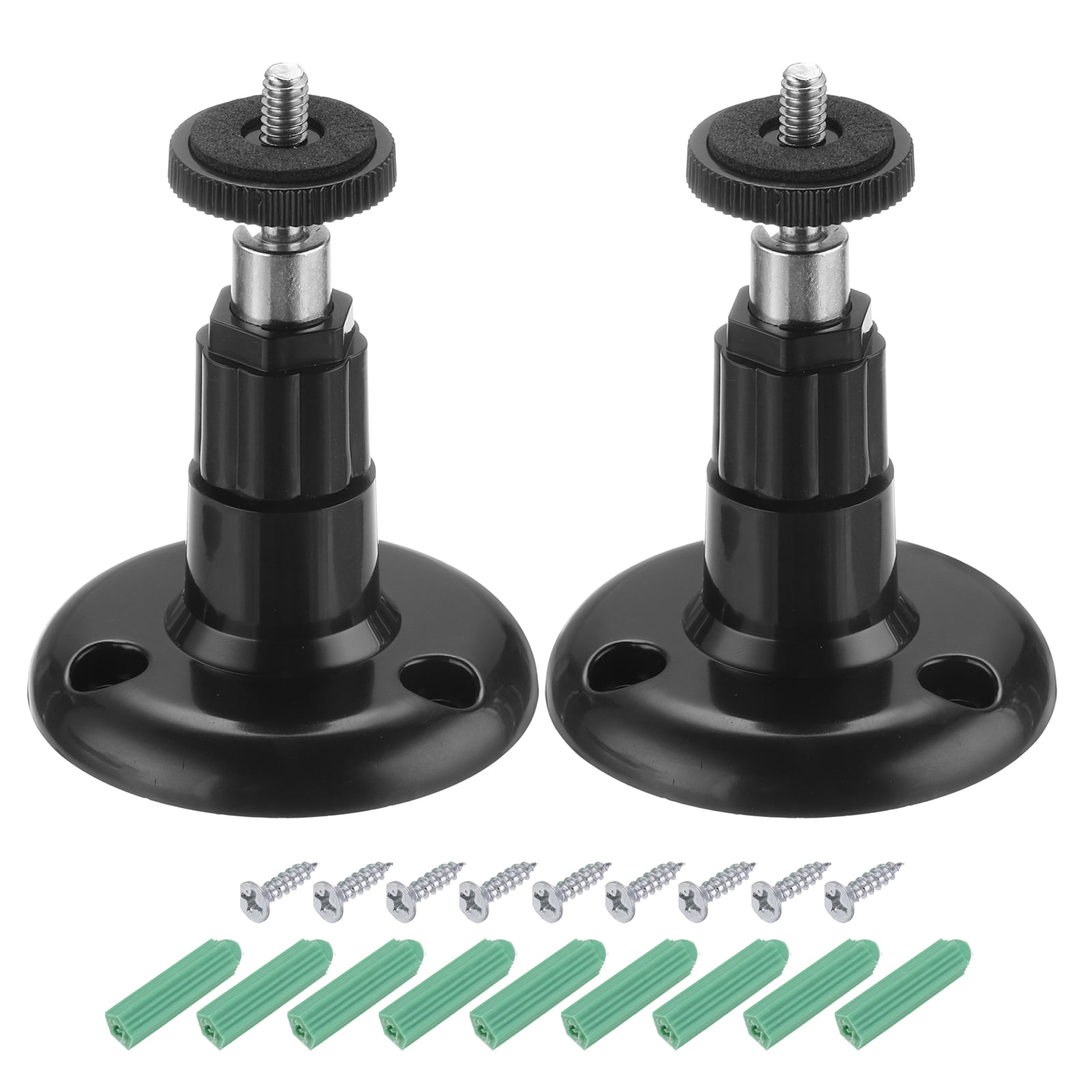 Uxcell Wall Mount Security Camera Bracket 3.7 Inch, Universal Mounting ...