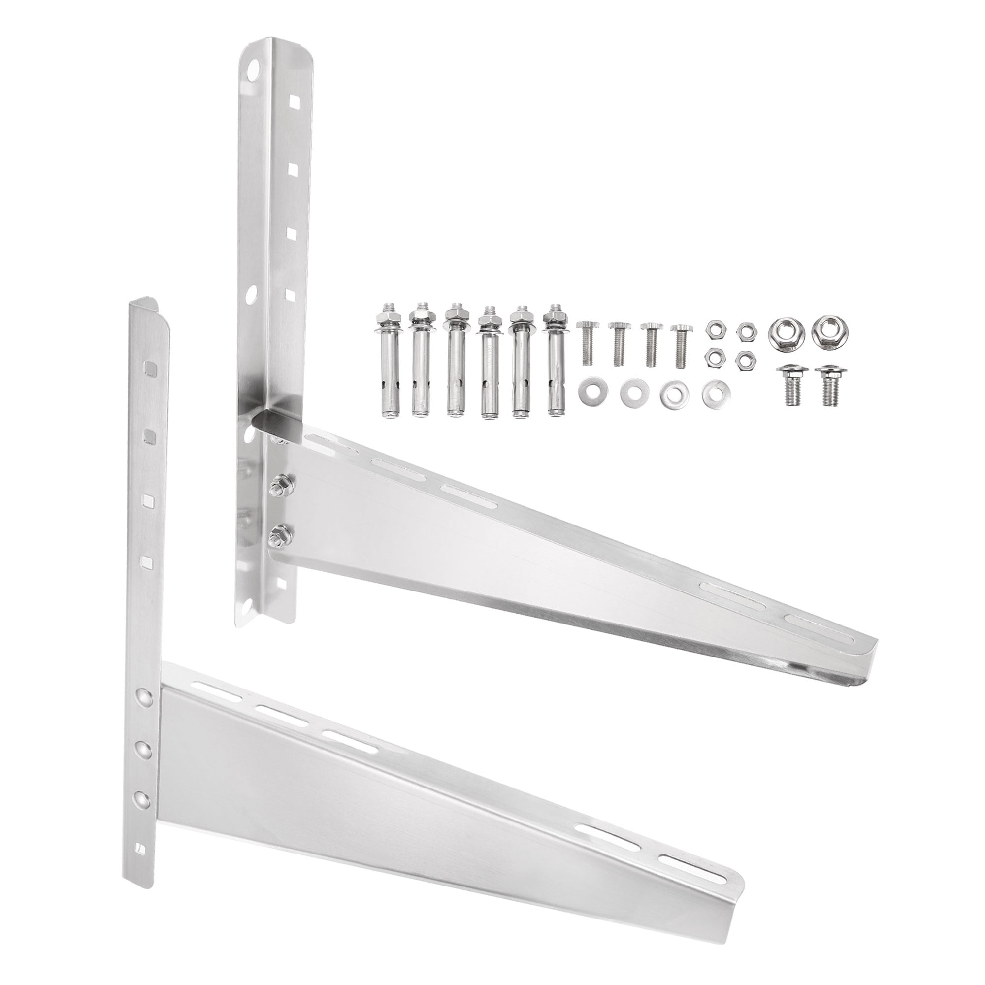 Uxcell Wall Mounting Bracket for 9k-36kBTU Air Conditioner Heat Pump ...