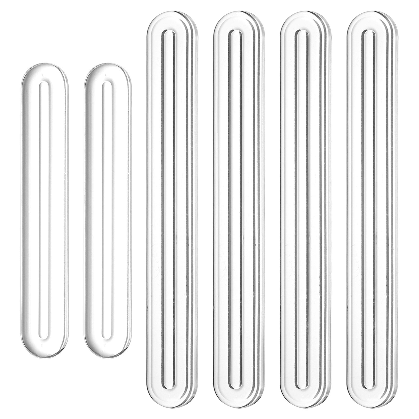 Uxcell Wall Protector from Furniture, Clear Furniture Bumper Silicone ...