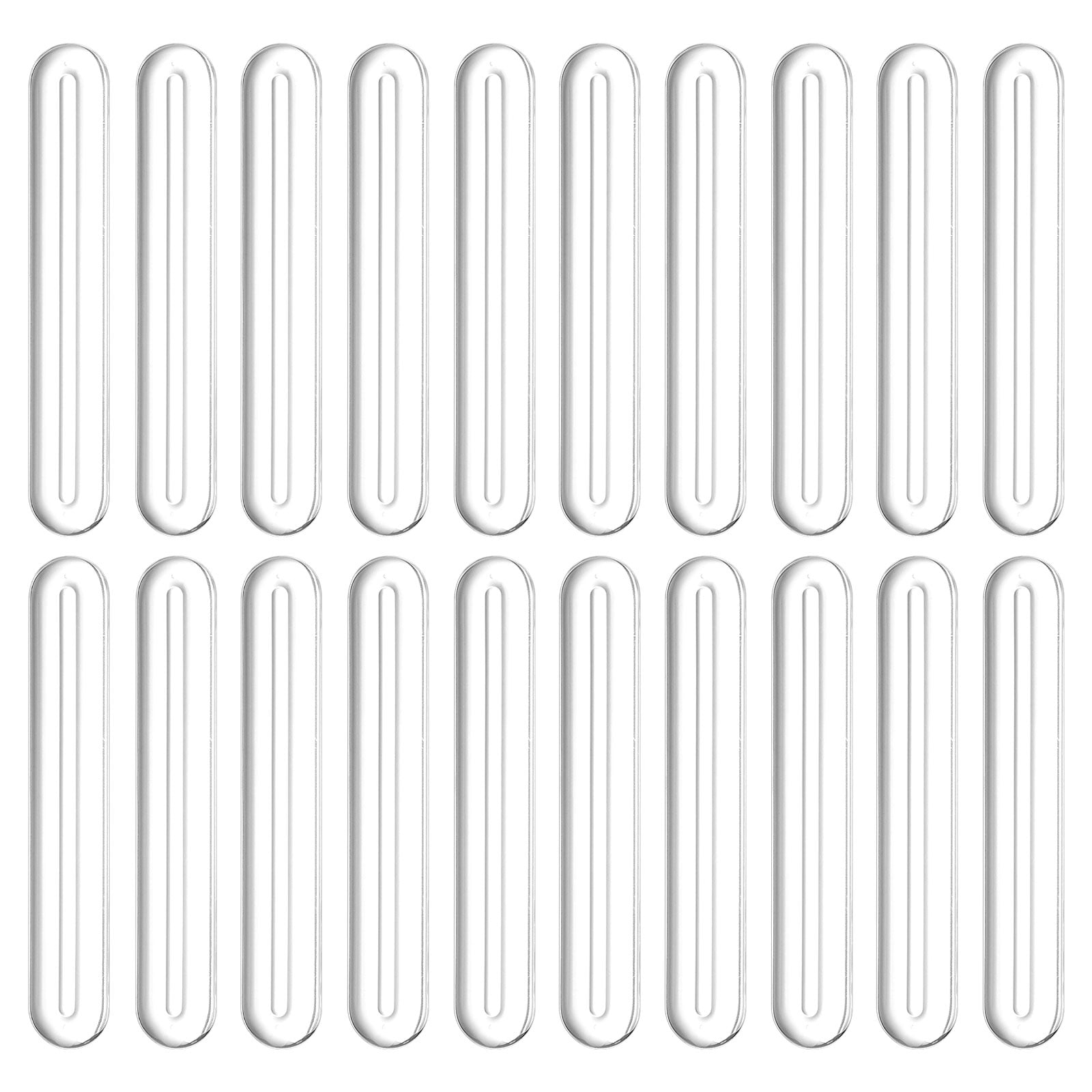 Uxcell Wall Protector from Furniture, Clear Furniture Bumpers Silicone ...
