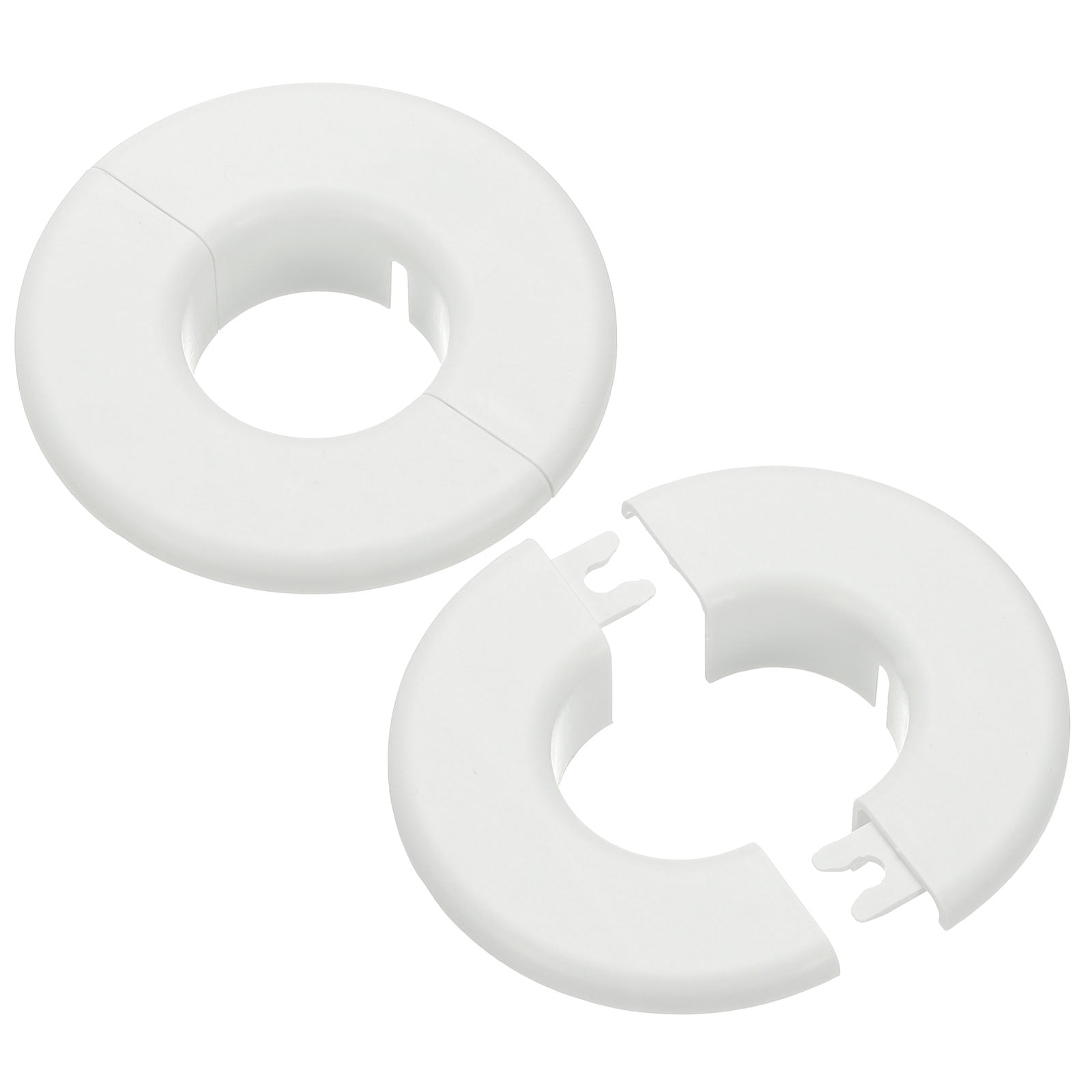 Wall Split Flange 1.5" (37mm), Round Detachable Escutcheon Plate ...