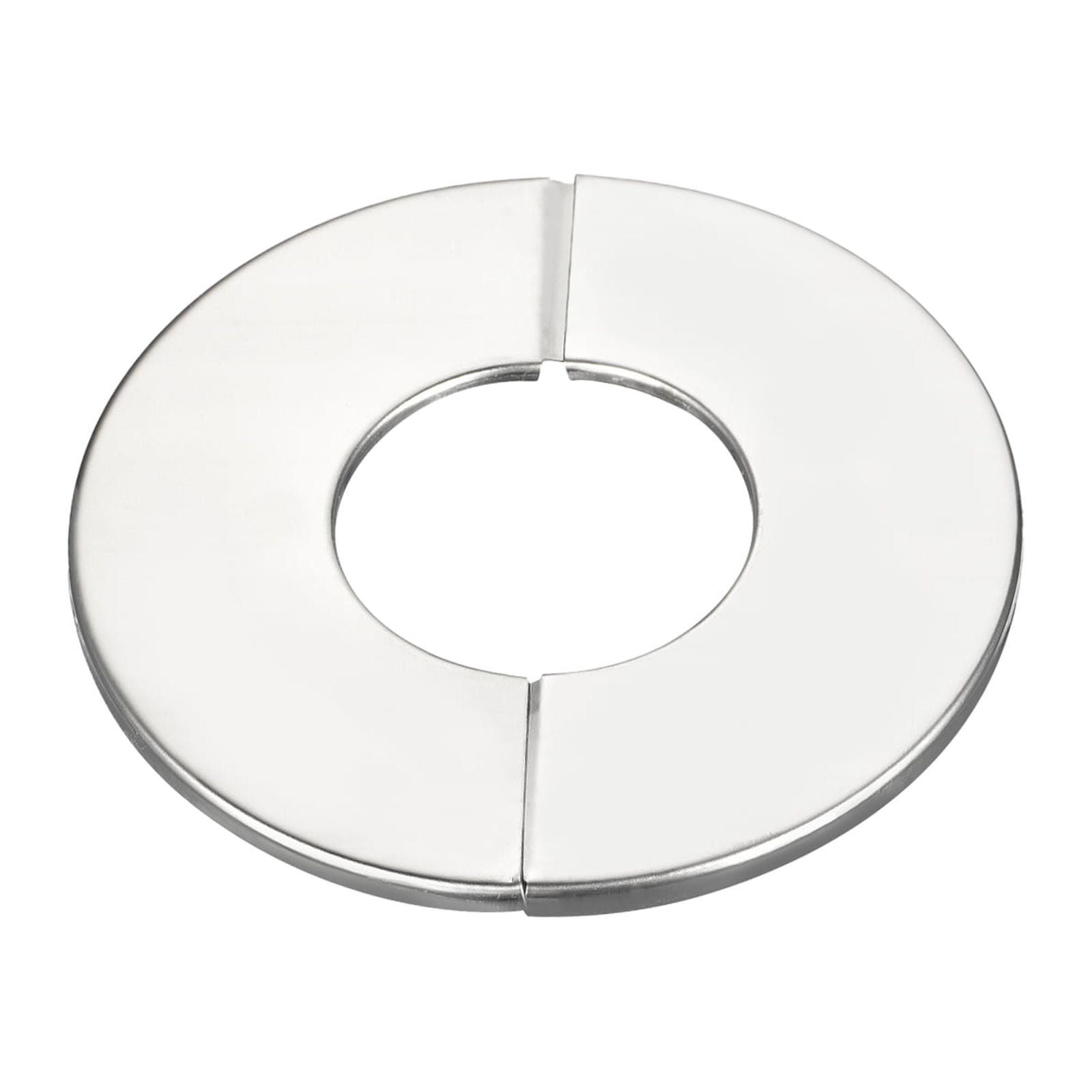 Uxcell Wall Split Flange, 201 Stainless Steel Round Escutcheon Plate ...