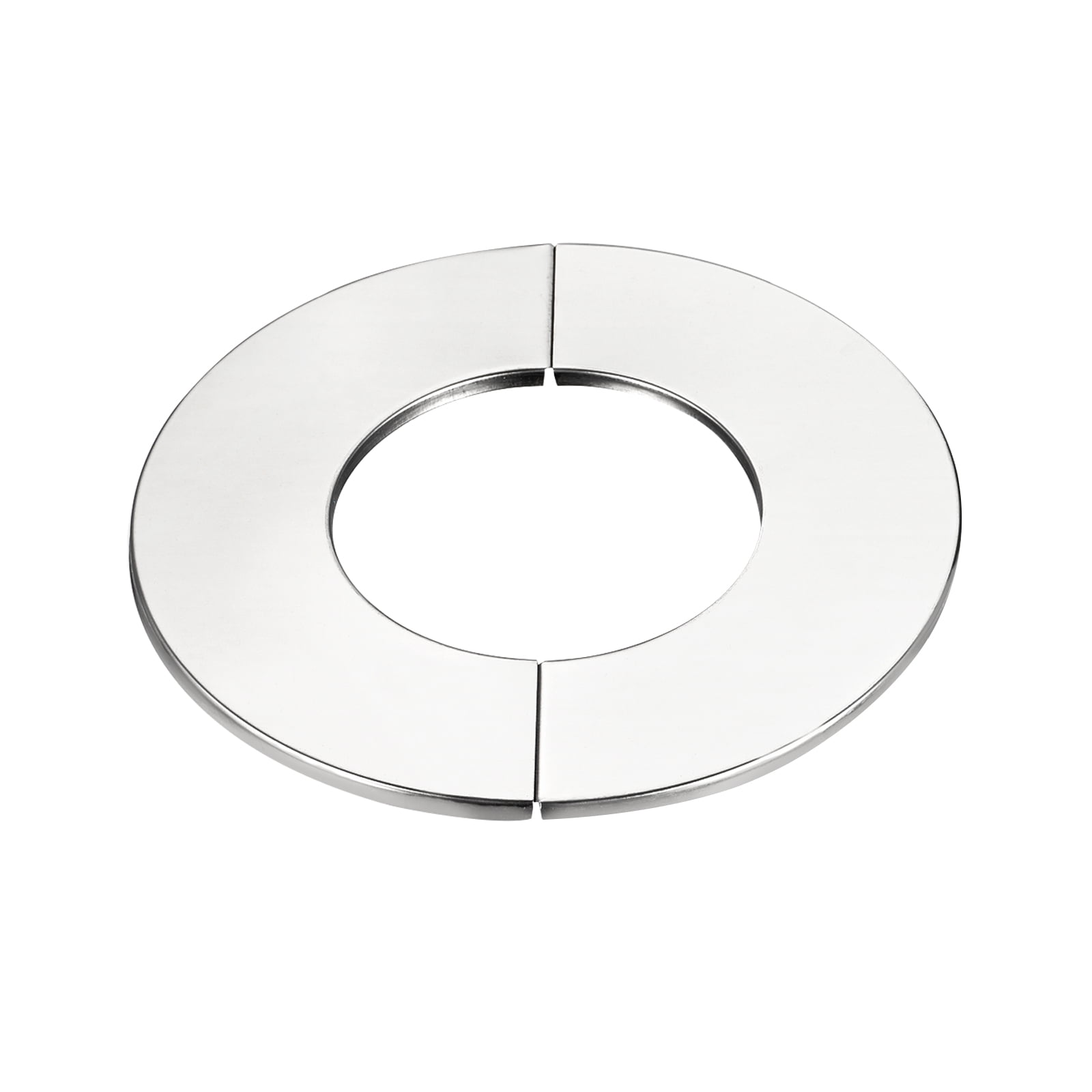 Uxcell Wall Split Flange, 201 Stainless Steel Round Escutcheon Plate ...