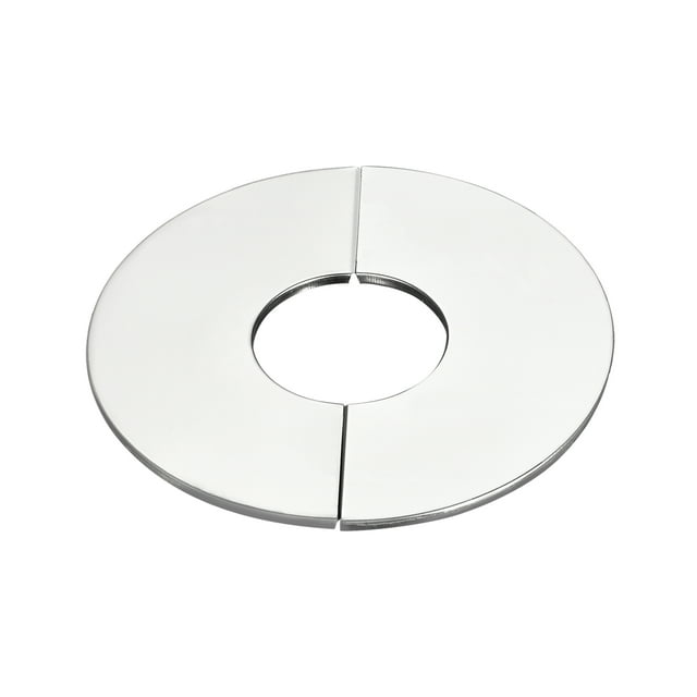 Uxcell Wall Split Flange, 201 Stainless Steel Round Escutcheon Plate ...