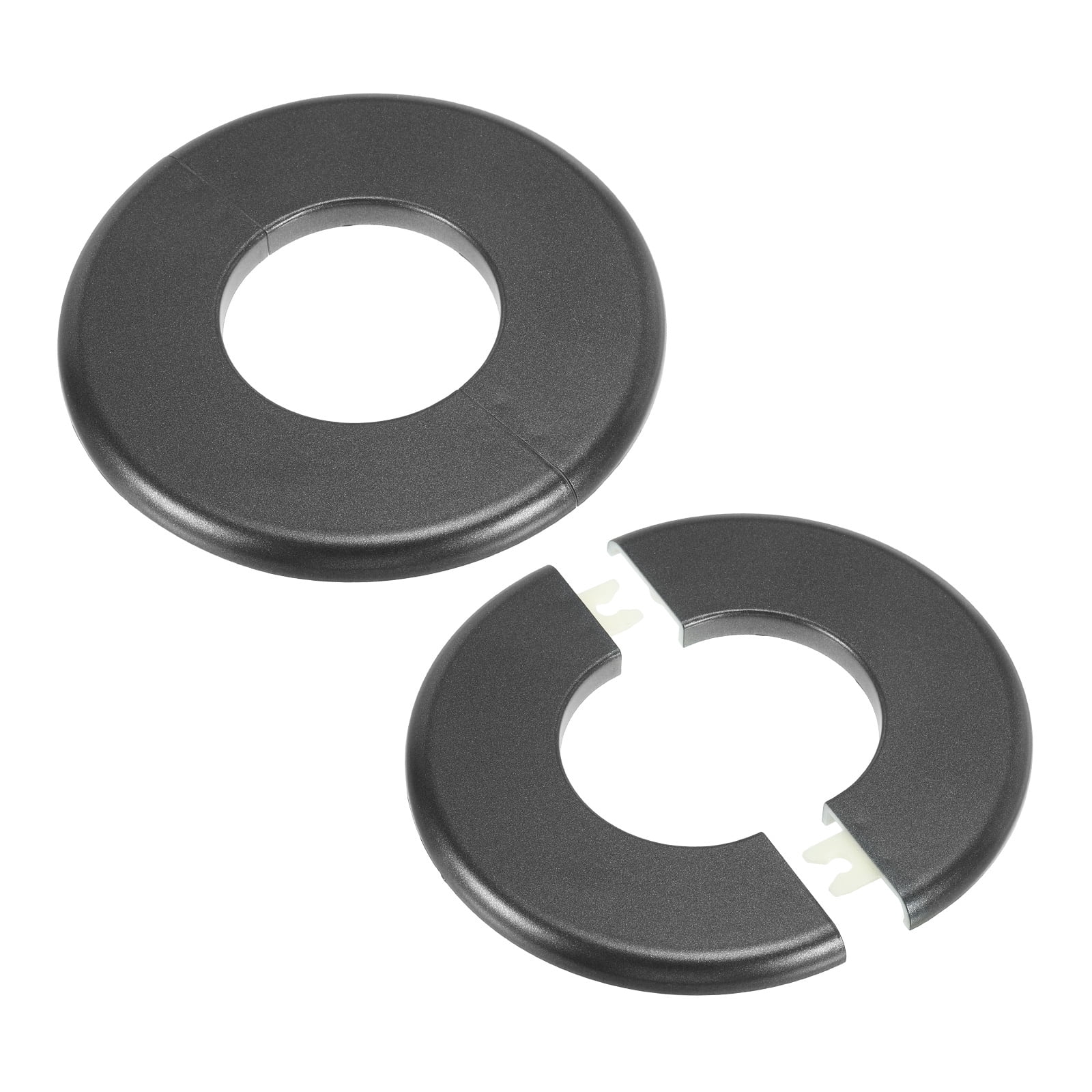 Uxcell Wall Split Flange ABS Round Self-Adhesive Escutcheon Plate ...
