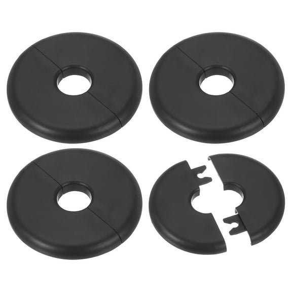 3Pack Wall Split Flange, ABS Self-Adhesive Escutcheon Plate for 78mm/3. ...