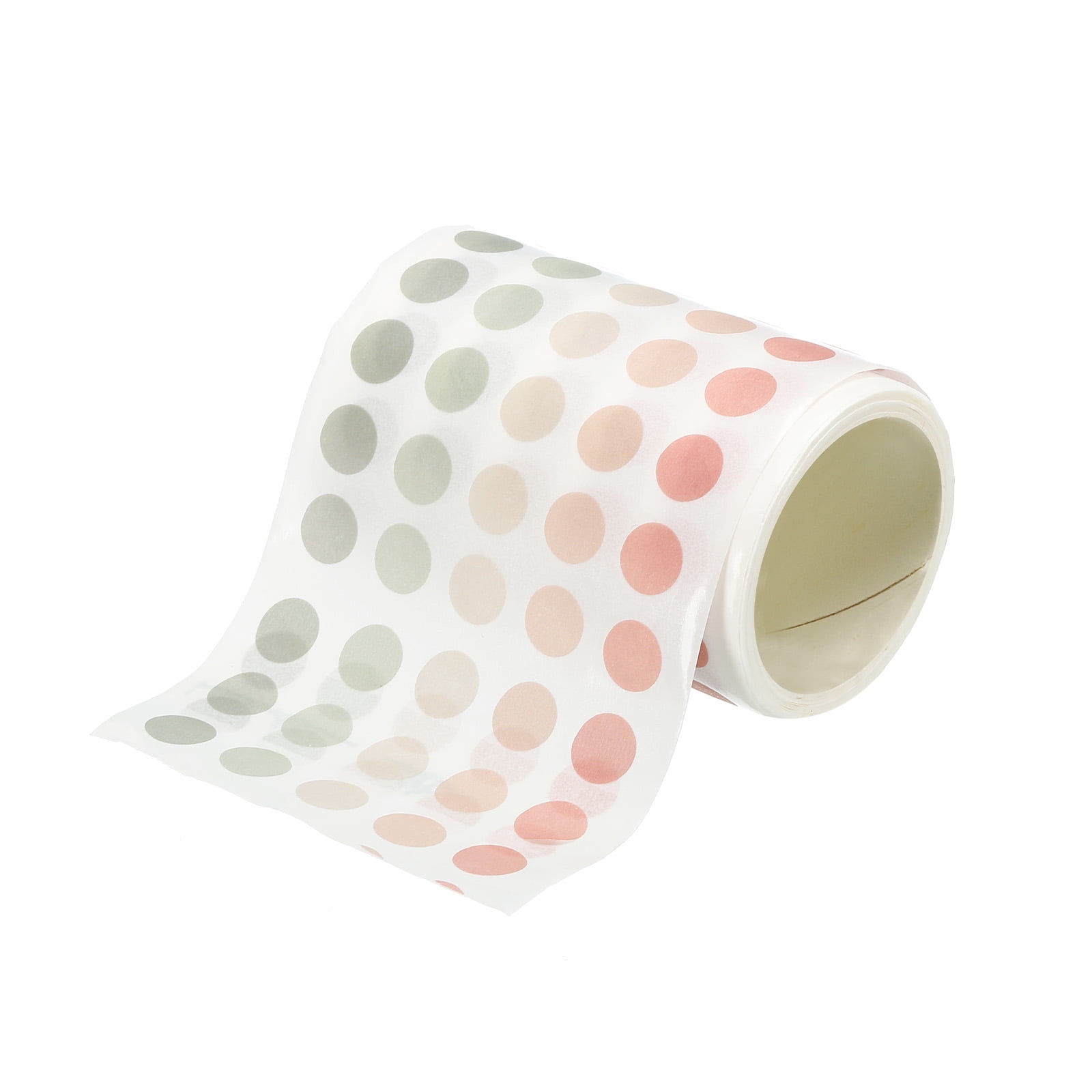 Uxcell Washi Dots Round Coding 1250 Dots Labels Colored Circle Sticker ...
