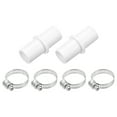 Uxcell Washing Machine Drain Hose Connectors, Washer Extension Adapter ...