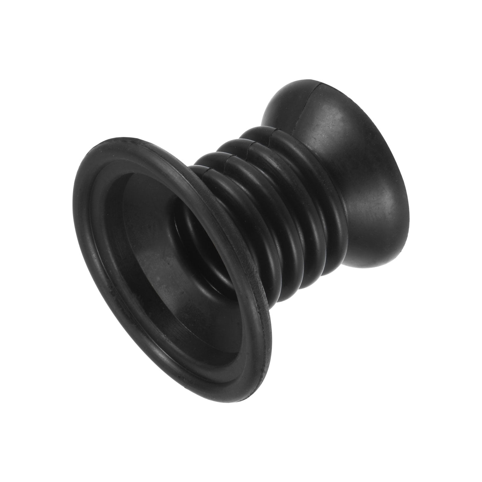 Uxcell Washing Machine Drain Pipe Seal Silicone Sealing Plug 52mm Black ...