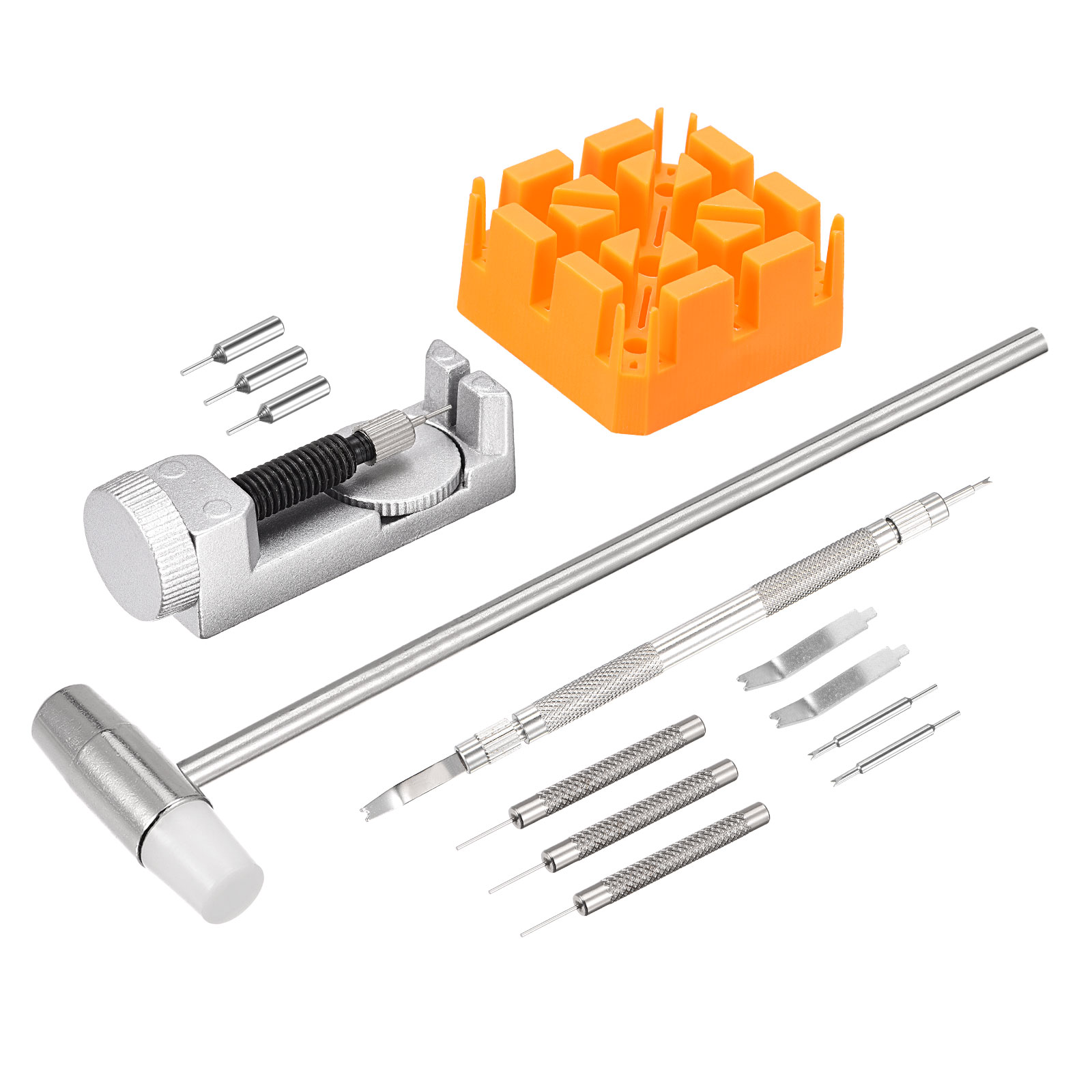 Uxcell Watch Band Link Pin Remover, Hammer Punch Pins Spring Bar ...