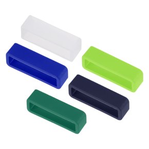 Rubber Watch Band Loops