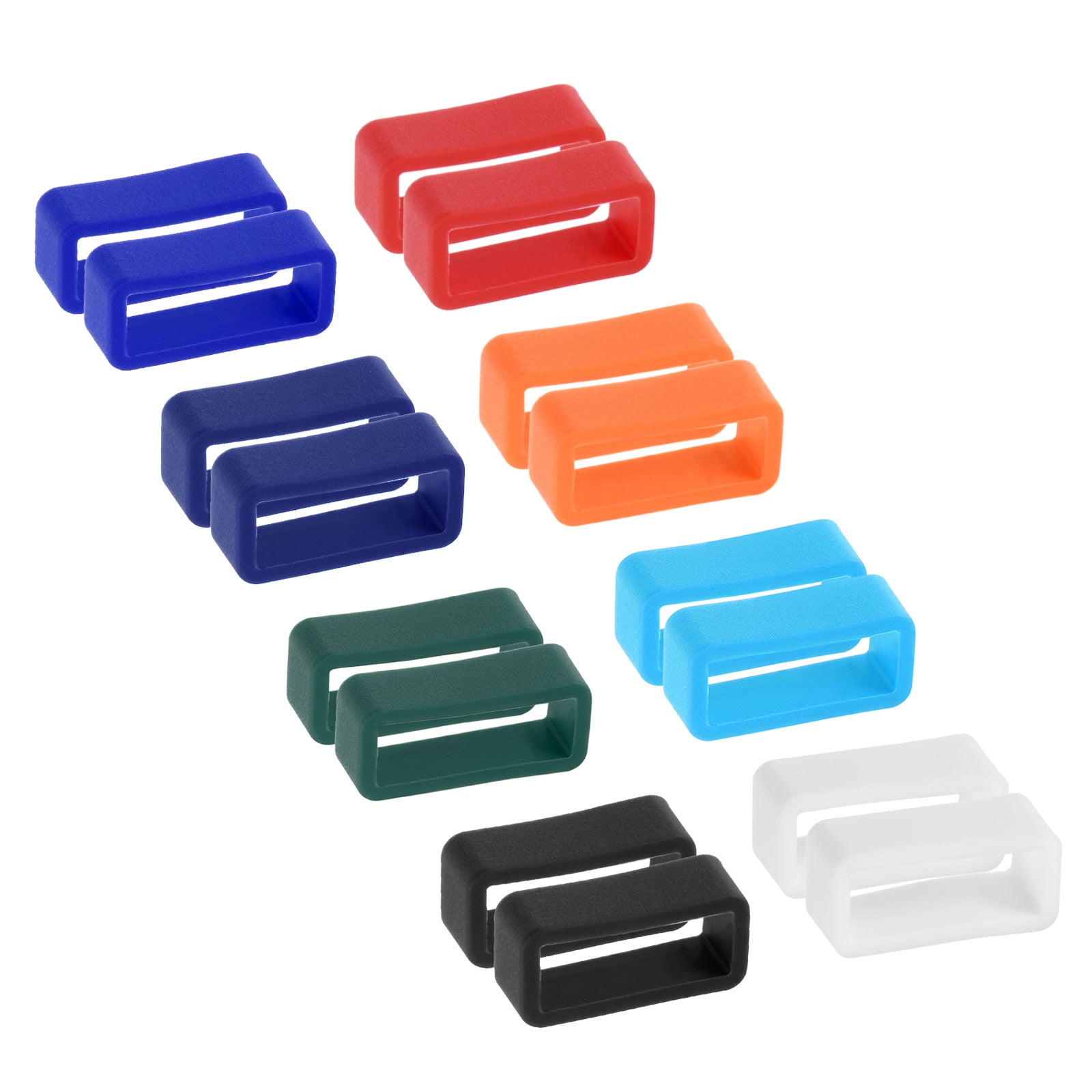 Uxcell Watch Band Strap Watch Retainers for 16mm Width Watch Band Mix ...