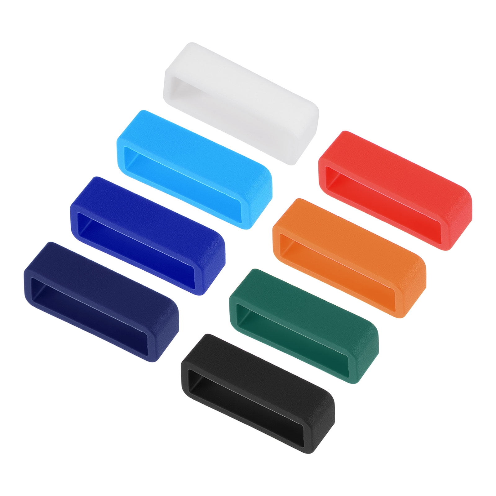 Uxcell Watch Band Strap Watch Retainers for 22mm Width Watch Band Mix ...