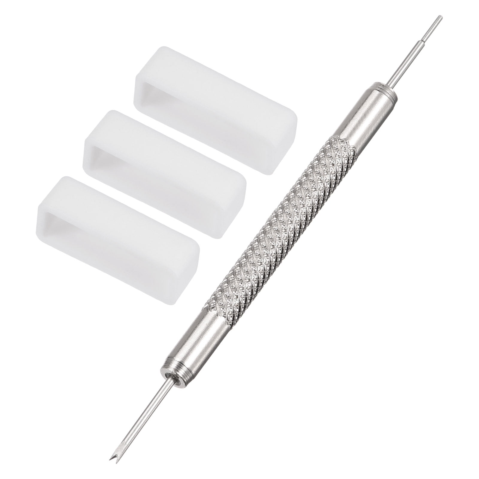 Uxcell Watch Band Strap Watch Retainers for 22mm Width Watch White1Set ...