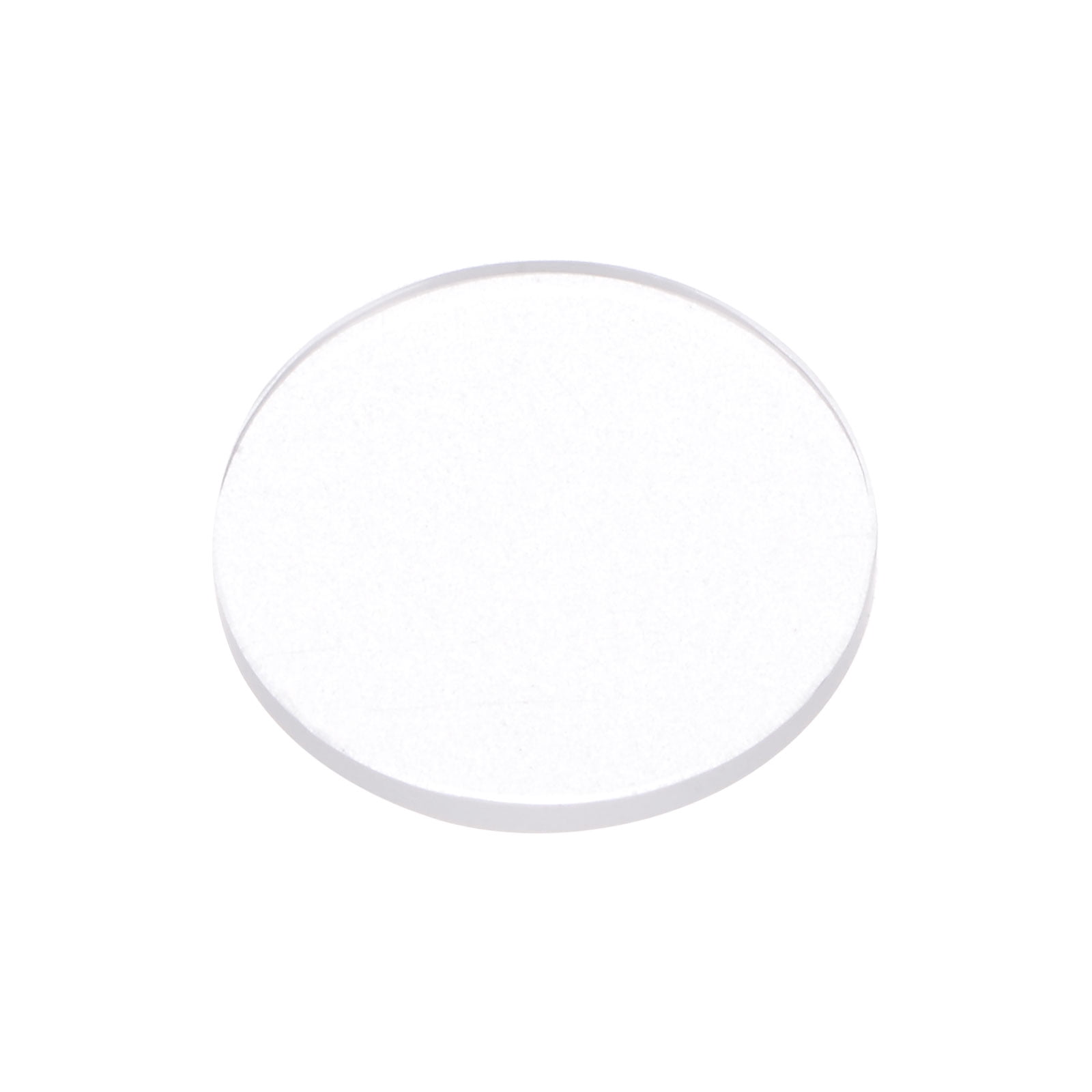 Uxcell Watch Crystal Glass Lens 19mm Dia 1.5mm Thick Flat Round ...