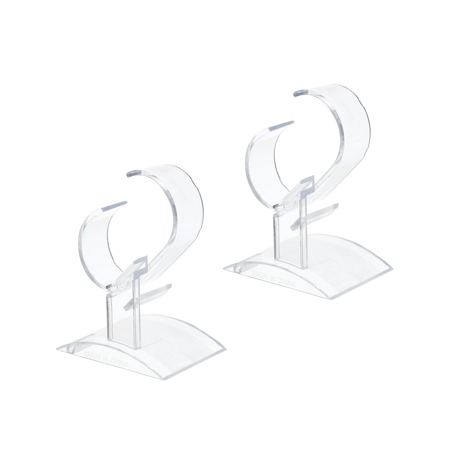 Uxcell Watch Display Stand, C Shape Single Watch Bracelet Display Rack ...