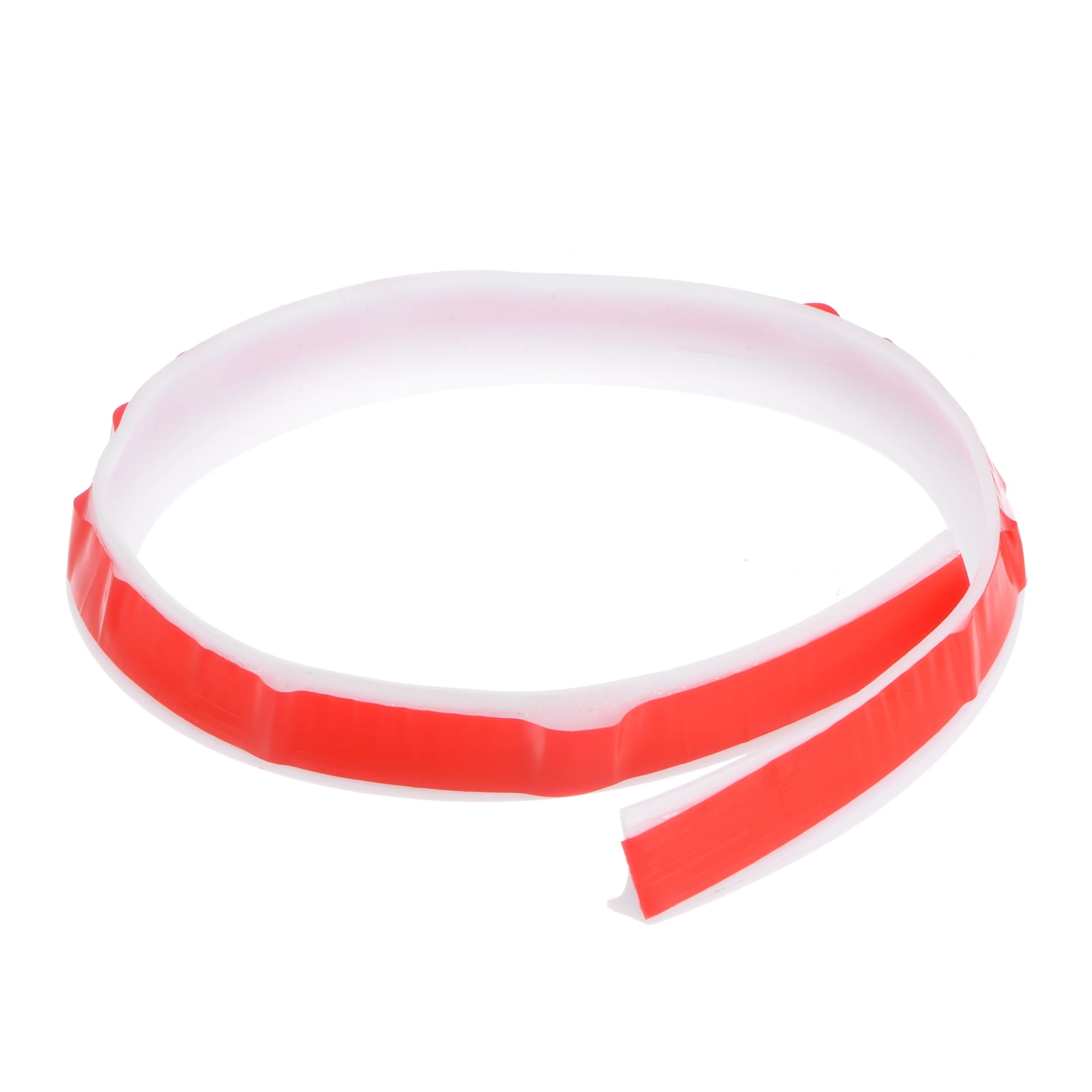 Uxcell Water Barrier Strip 19.69" Silicone Waterproof Splash Guard with ...