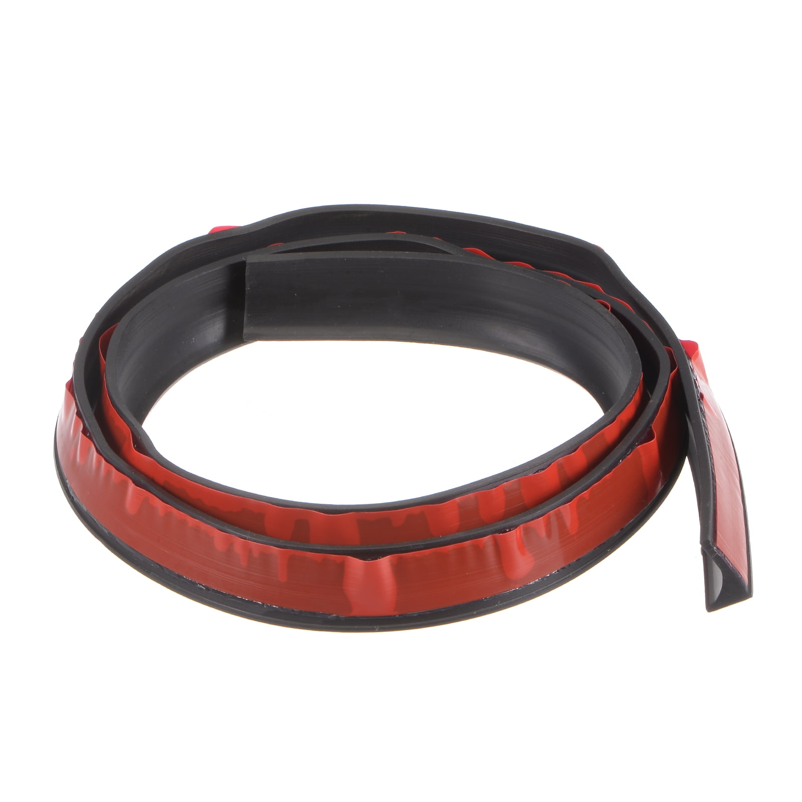 Uxcell Water Barrier Strip 39.37" Silicone Waterproof Splash Guard with ...