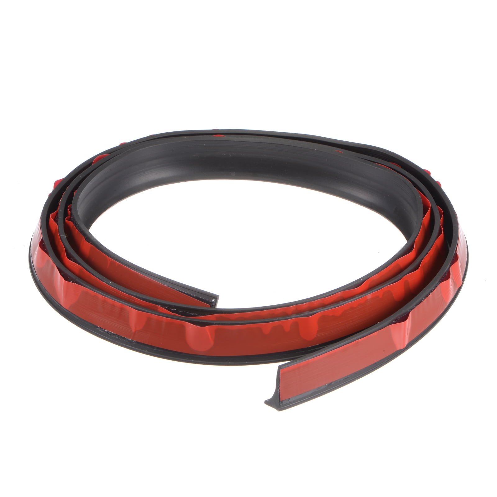 Uxcell Water Barrier Strip 59.06" Silicone Waterproof Splash Guard with ...