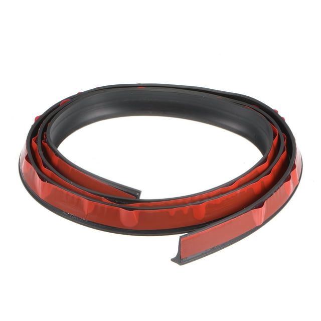 Uxcell Water Barrier Strip 59.06" Silicone Waterproof Splash Guard with ...