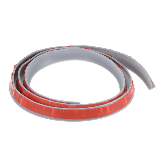 Uxcell Water Barrier Strip 59.06" Silicone Waterproof Splash Guard with ...