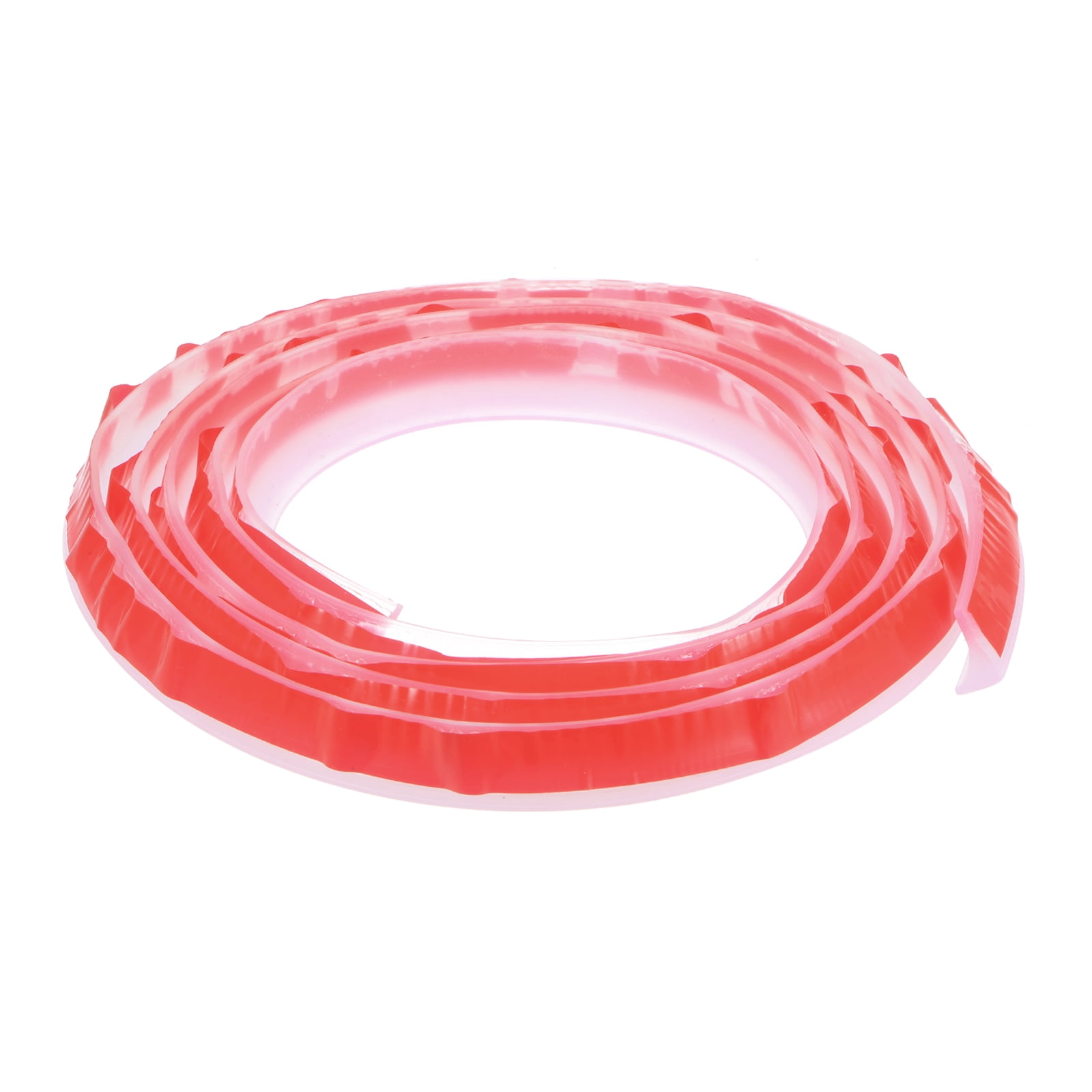 Uxcell Water Barrier Strip 98.43" Silicone Waterproof Splash Guard with ...