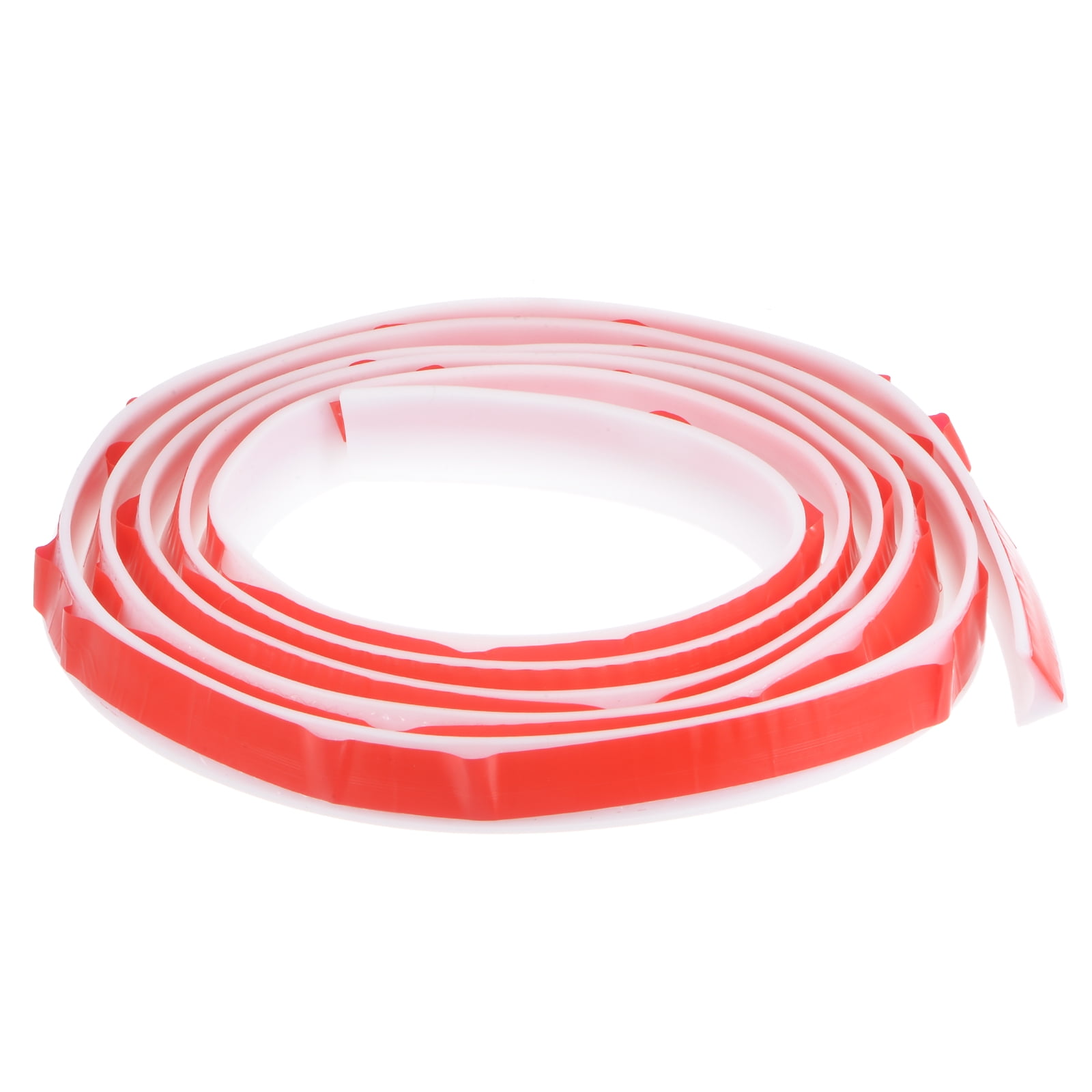Uxcell Water Barrier Strip 98.43" Silicone Waterproof Splash Guard with ...