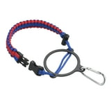 Uxcell Water Bottle Holder, Paracord Handle Strap Carrier Red, Blue ...