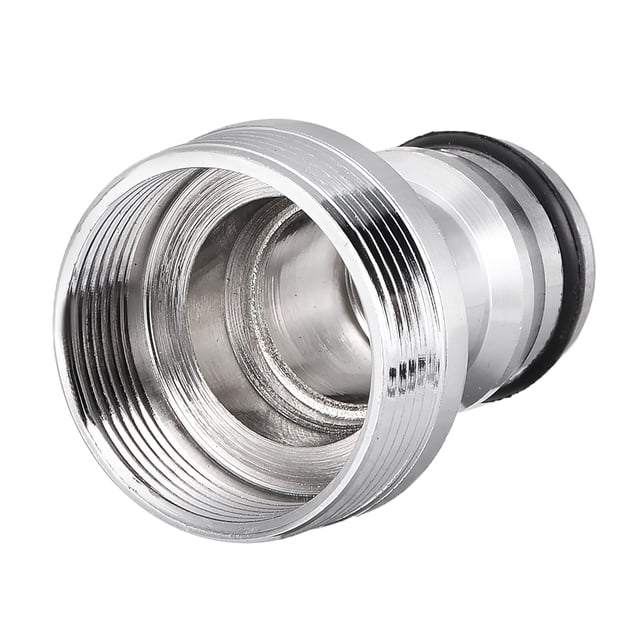 Uxcell Water Hose Quick Connector 22mm Female 24mm Male Thread Tap ...