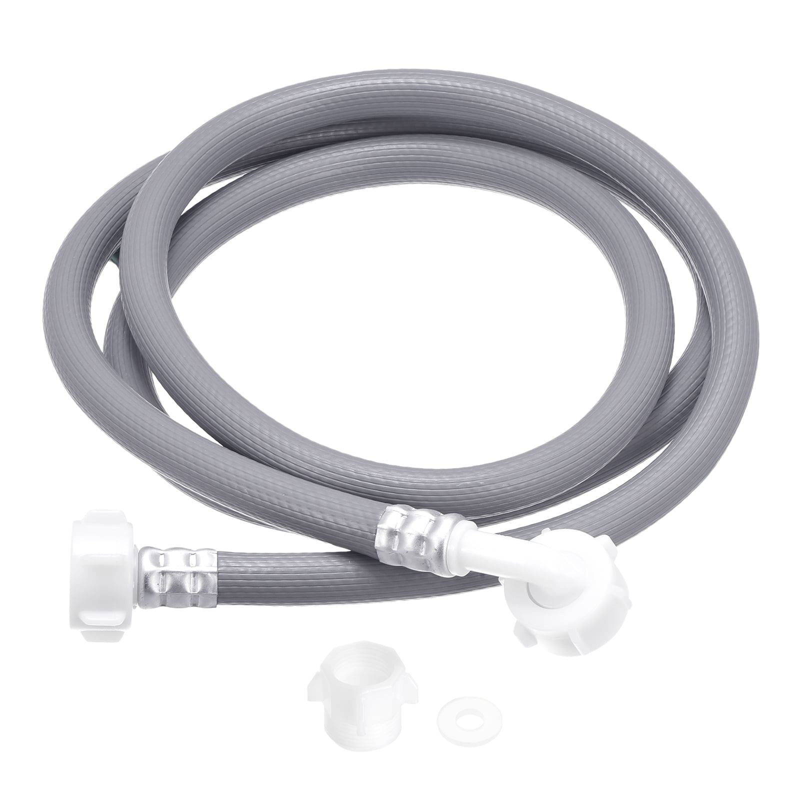 Uxcell Water Inlet Hose, 90-Degree Water Connector Inlet Pipe 6.23ft ...