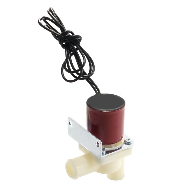 Uxcell Water Inlet Valve Ice Machine Water Inlet Solenoid Valve for ...