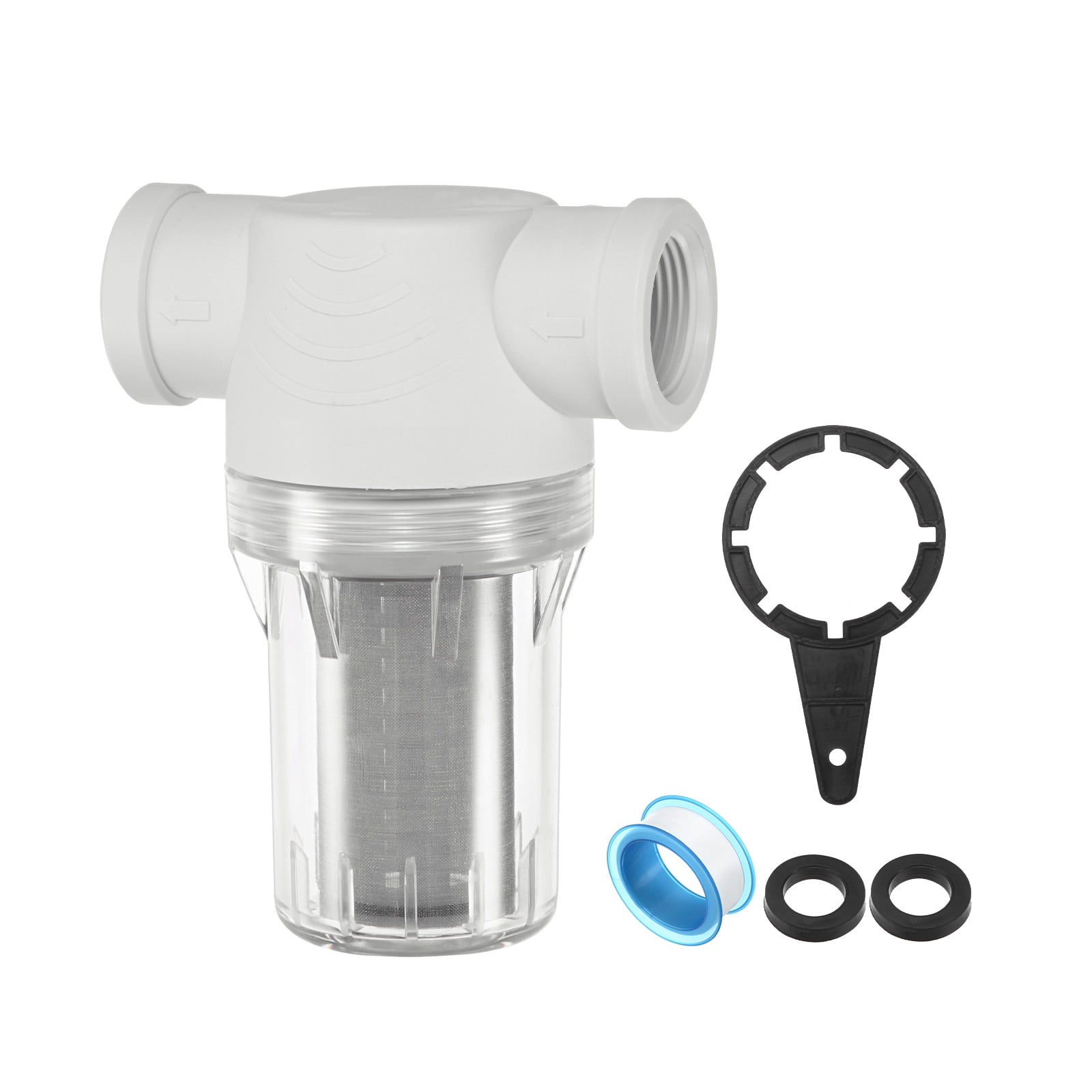 Uxcell Water Pump Strainer with 100 Mesh Stainless Steel Filter Screen ...