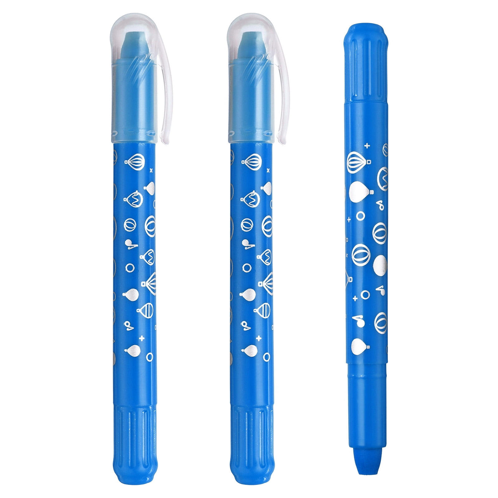 Uxcell Watercolor Gel Crayon, 3Pcs Washable Twist Crayons for Coloring ...