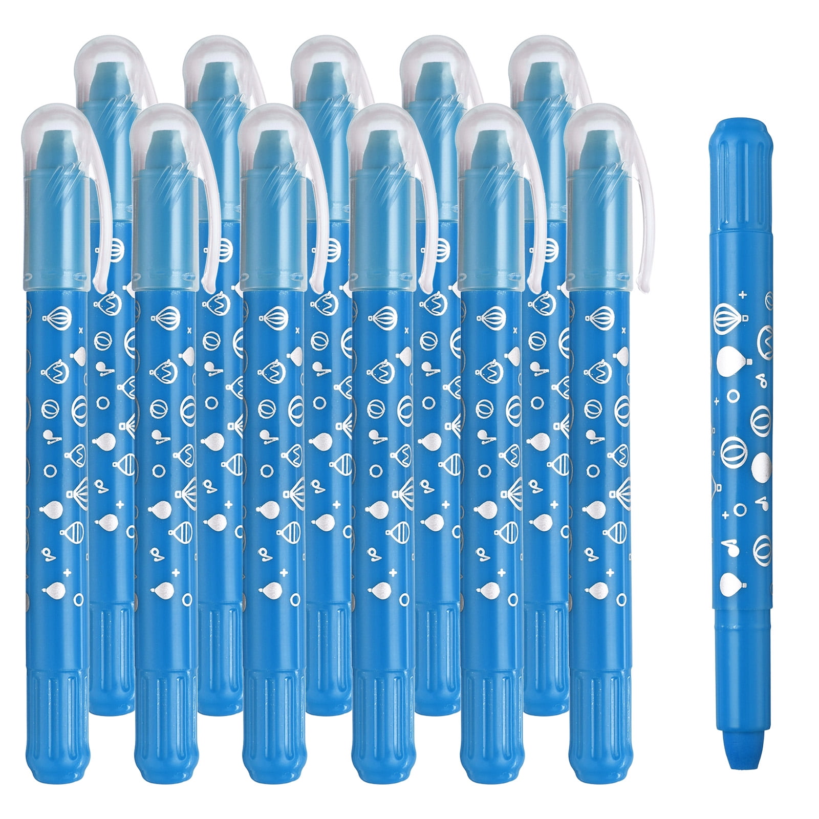 Uxcell Watercolor Gel Crayon for Coloring, Drawing, Painting, 12Pcs ...