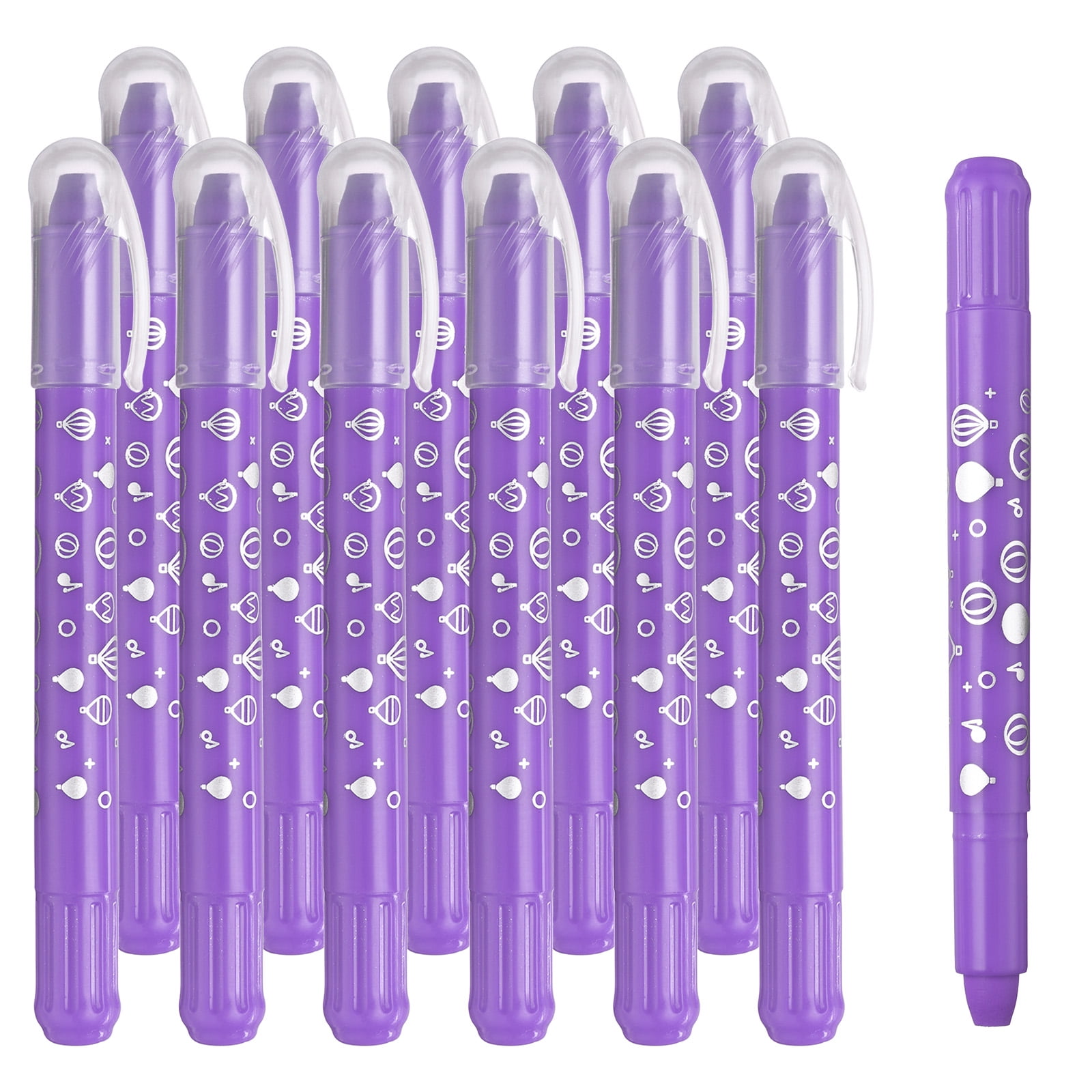 Uxcell Watercolor Gel Crayon for Coloring, Drawing, Painting, 12Pcs ...