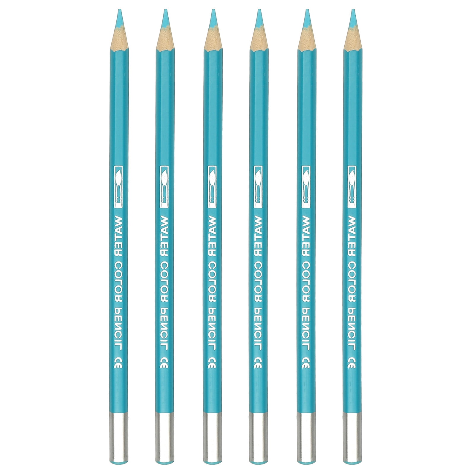 Uxcell Watercolor Pencil, 6Pcs Water Soluble Pencils for Blending ...